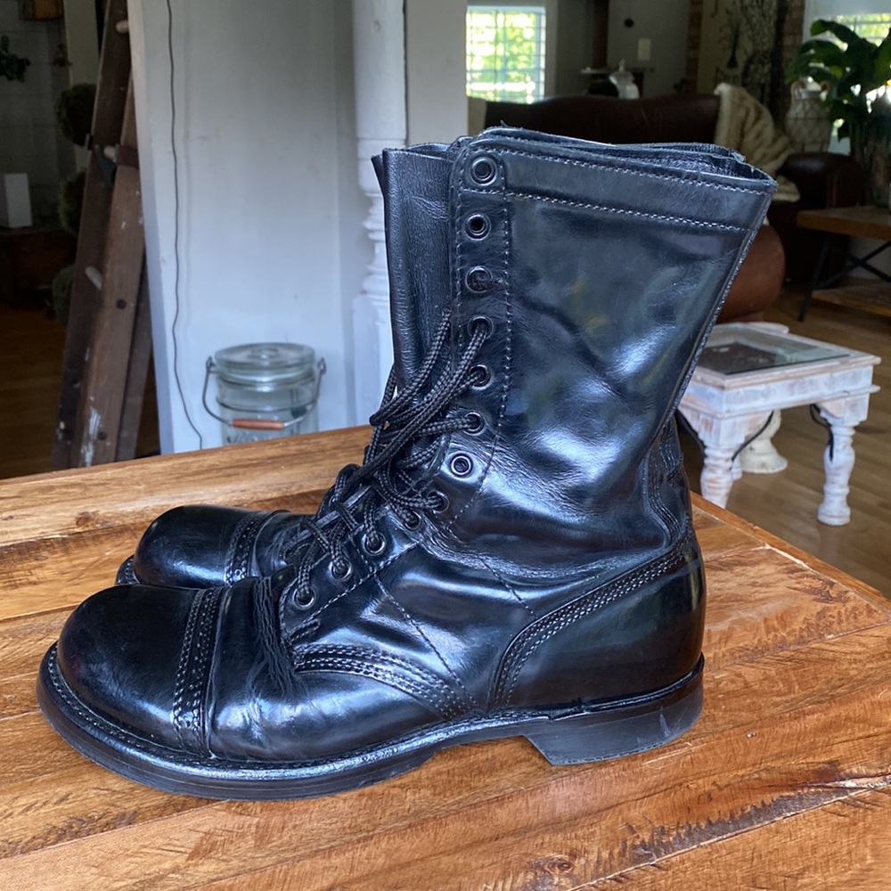 Corcoran 1500 Men's 10" Leather Jump Boots With Light… - Gem